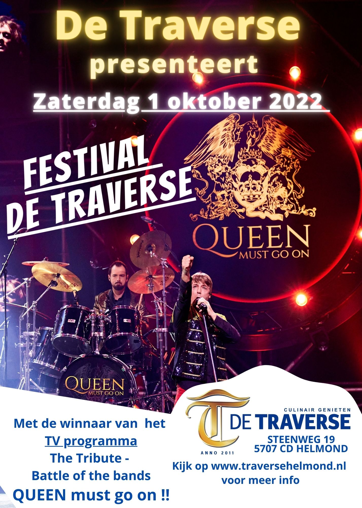 Festival de traverse - De Traverse Helmond